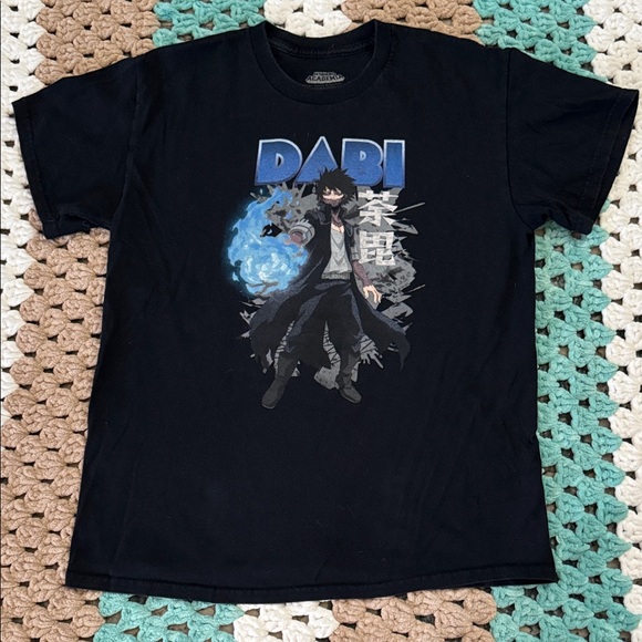 my hero academia | Shirts | My Hero Academia Dabi Anime Graphic Tee ...